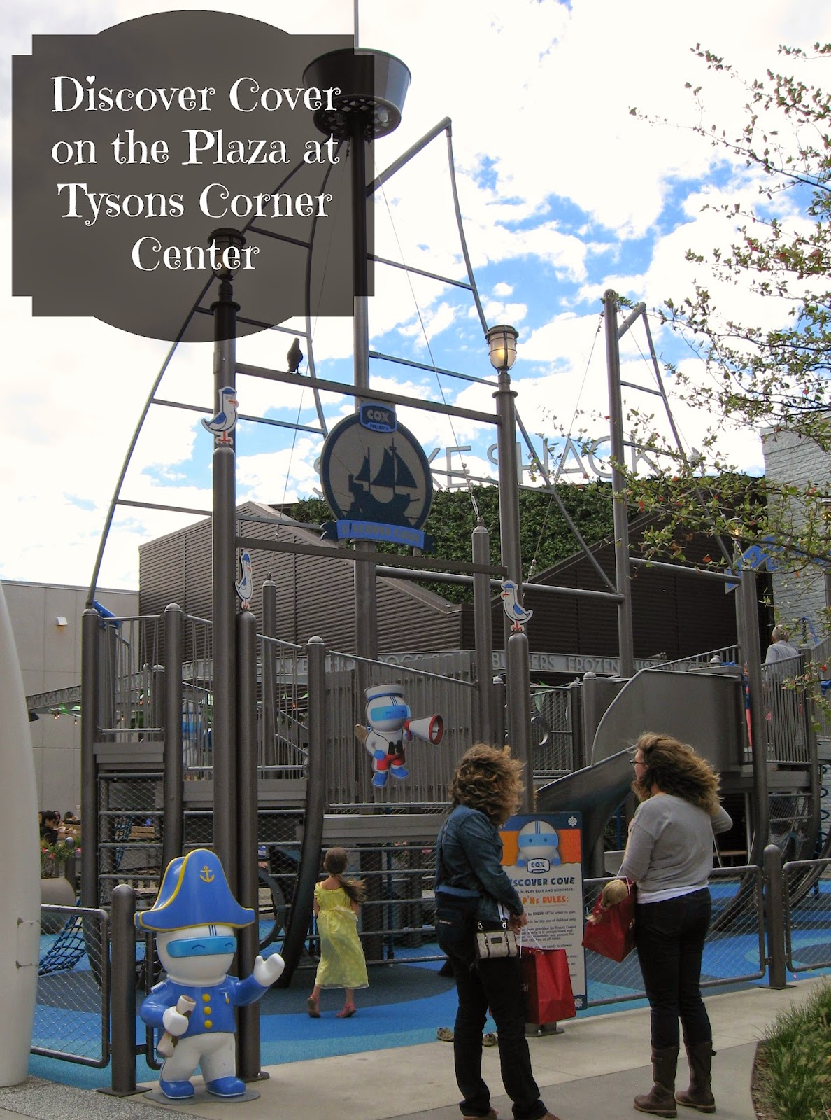 Discover Cove playarea at Tysons Corner Center | Gigglebox Tells it ...