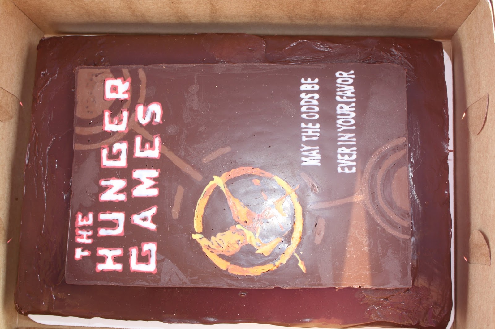 Lesa Barry's Journey through Artland : Hunger Games Birthday Party