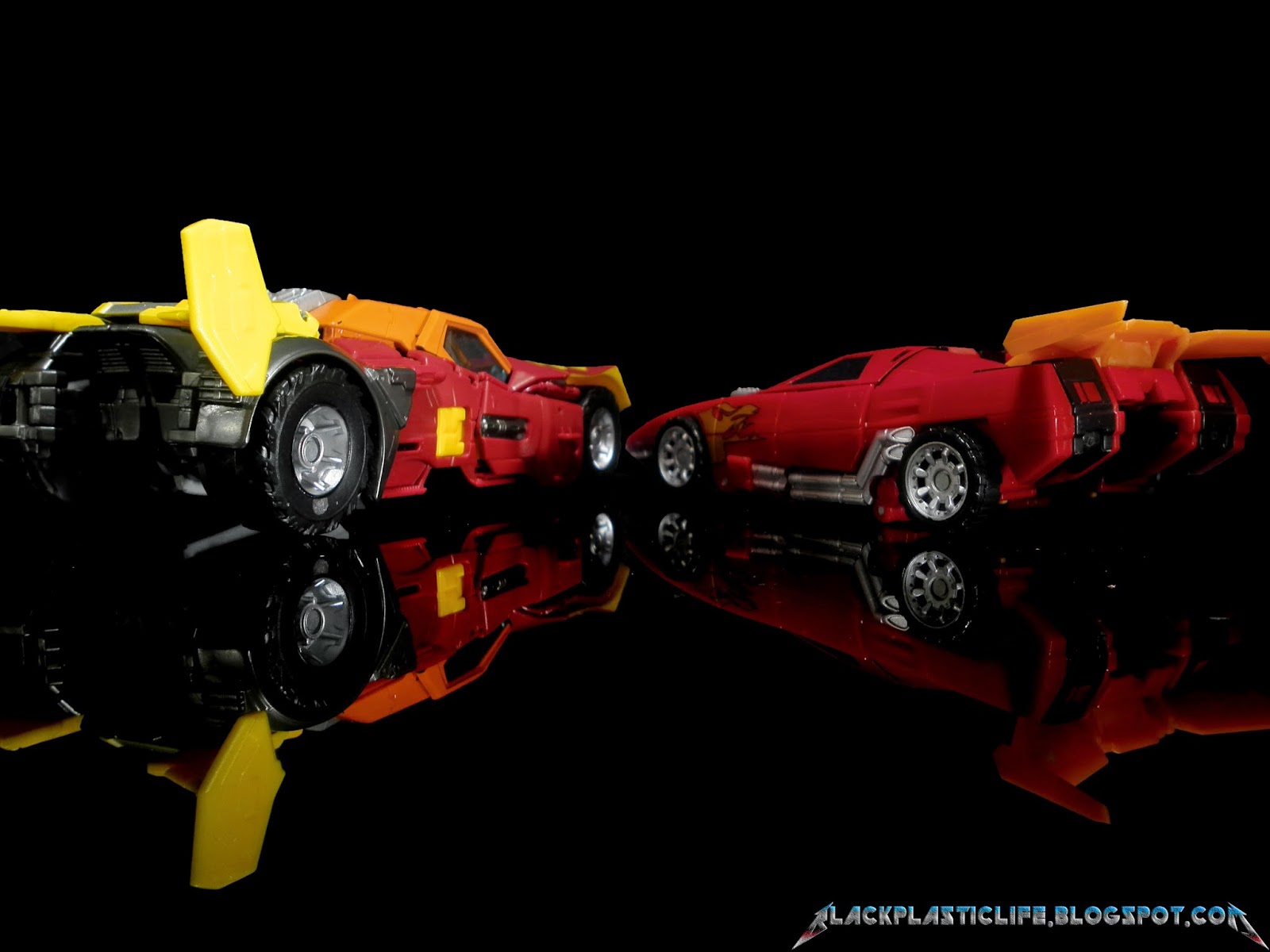 Black - Plastic - Life: Transformers Cloud TFC-A03 Hot Rodimus ...