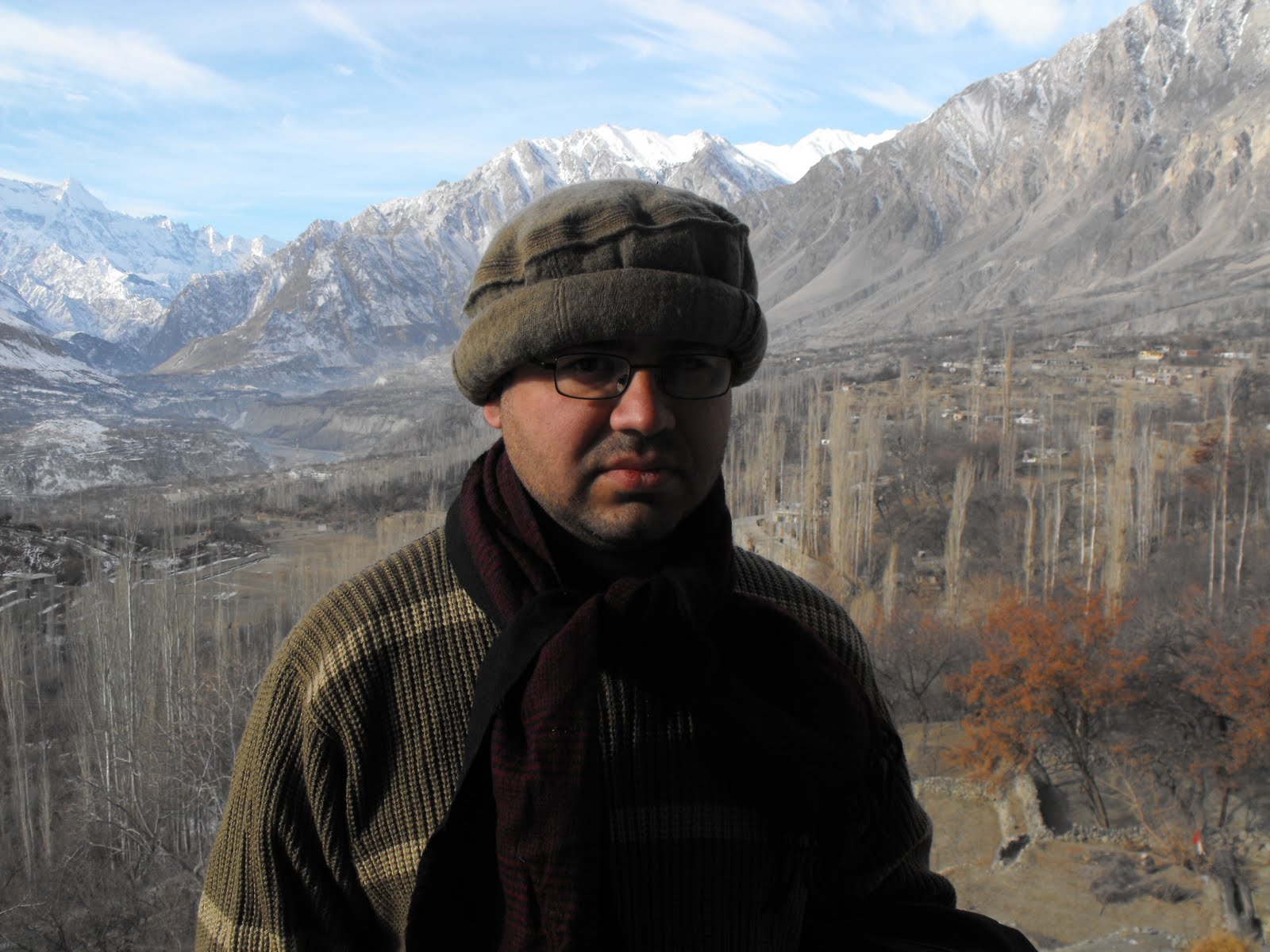 Ali Hameed: few pics from Gilgit, Hunza winter trip