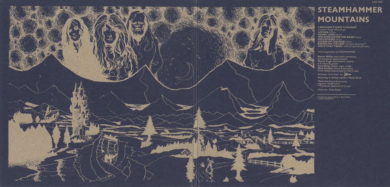 STEAMHAMMER - Mountains