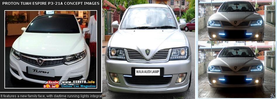 KERETA DIUBAH SUAI UNTUK NAMPAK LEBIH CANTIK DAN MENAWAN DAN SPORTY ...