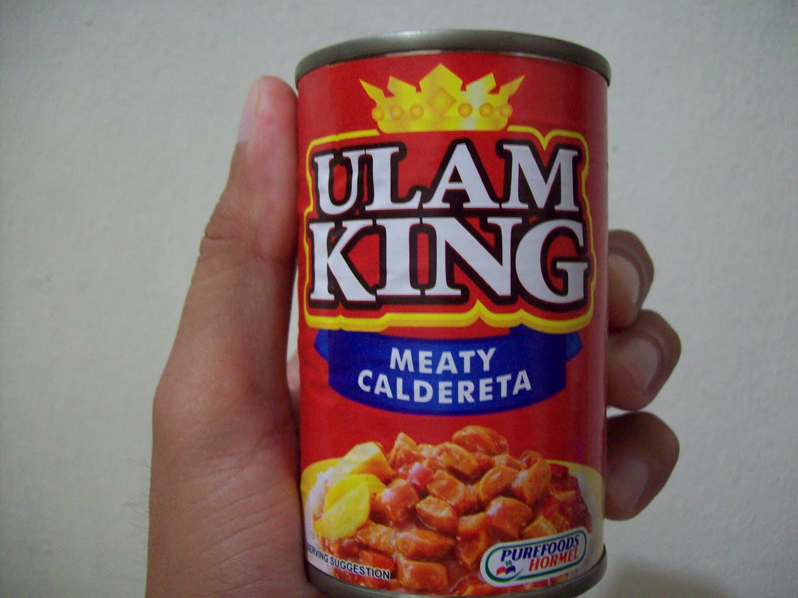 unCANny Stories: Ulam King Meaty Caldereta Flavor