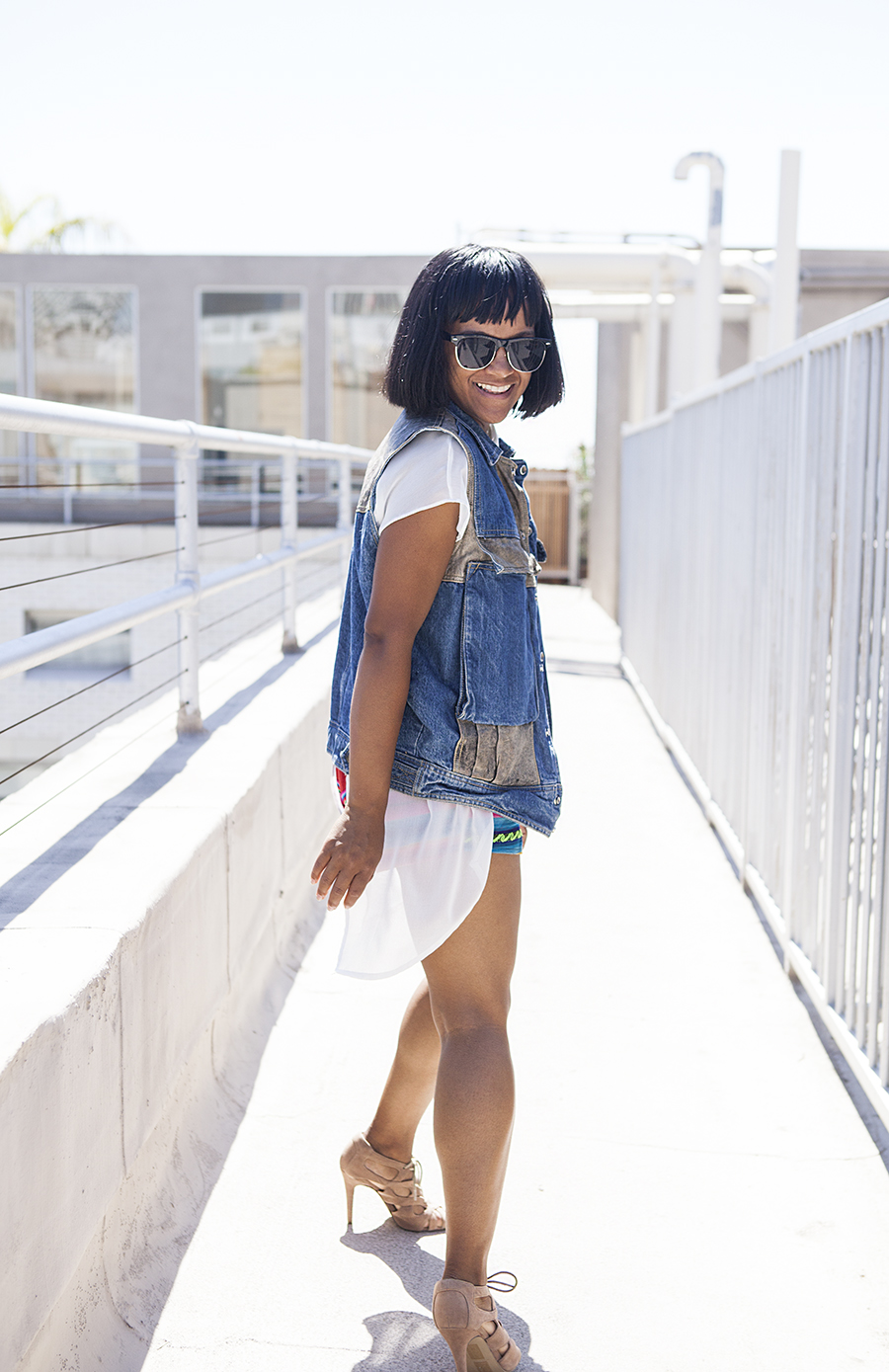 The Tiny Closet: Layering Shorts