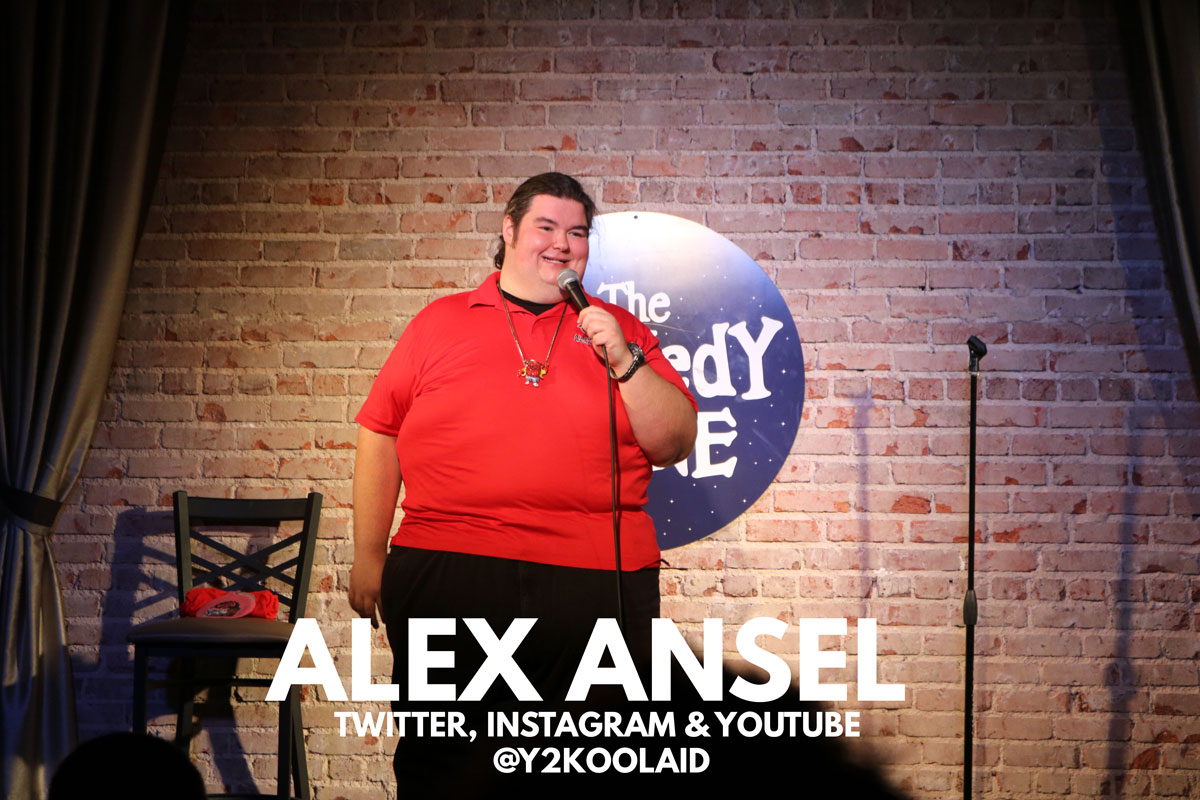 Official Website of Comedian Alex Ansel: New Promo Pictures