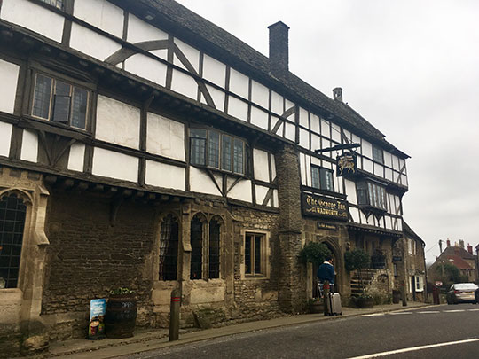 The oldest tavern in England?