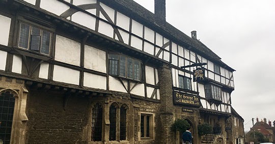 The oldest tavern in England?