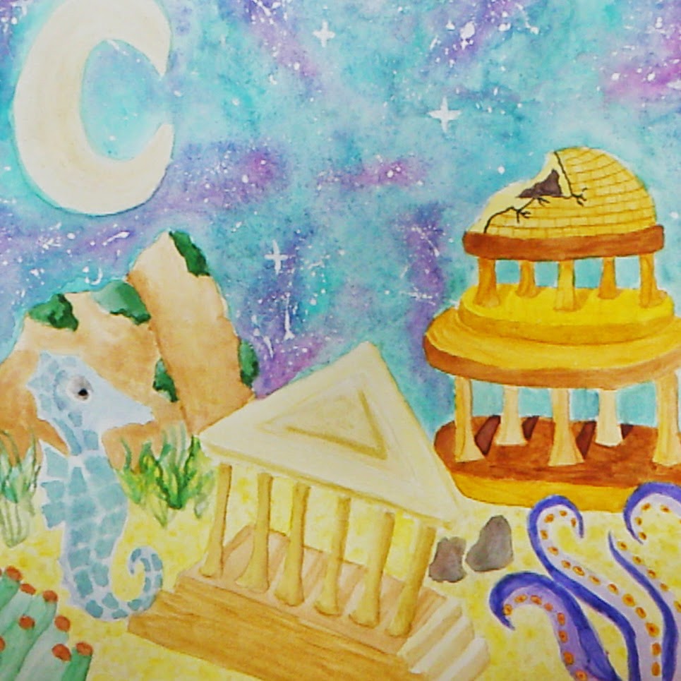 Jerdee's Art Classes: Painting: Assigned Object Project