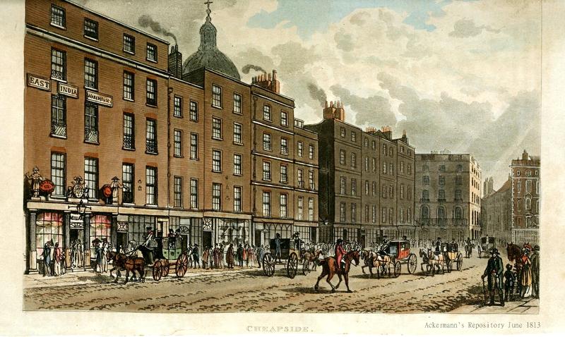 Two Nerdy History Girls: A Walk In London In 1807