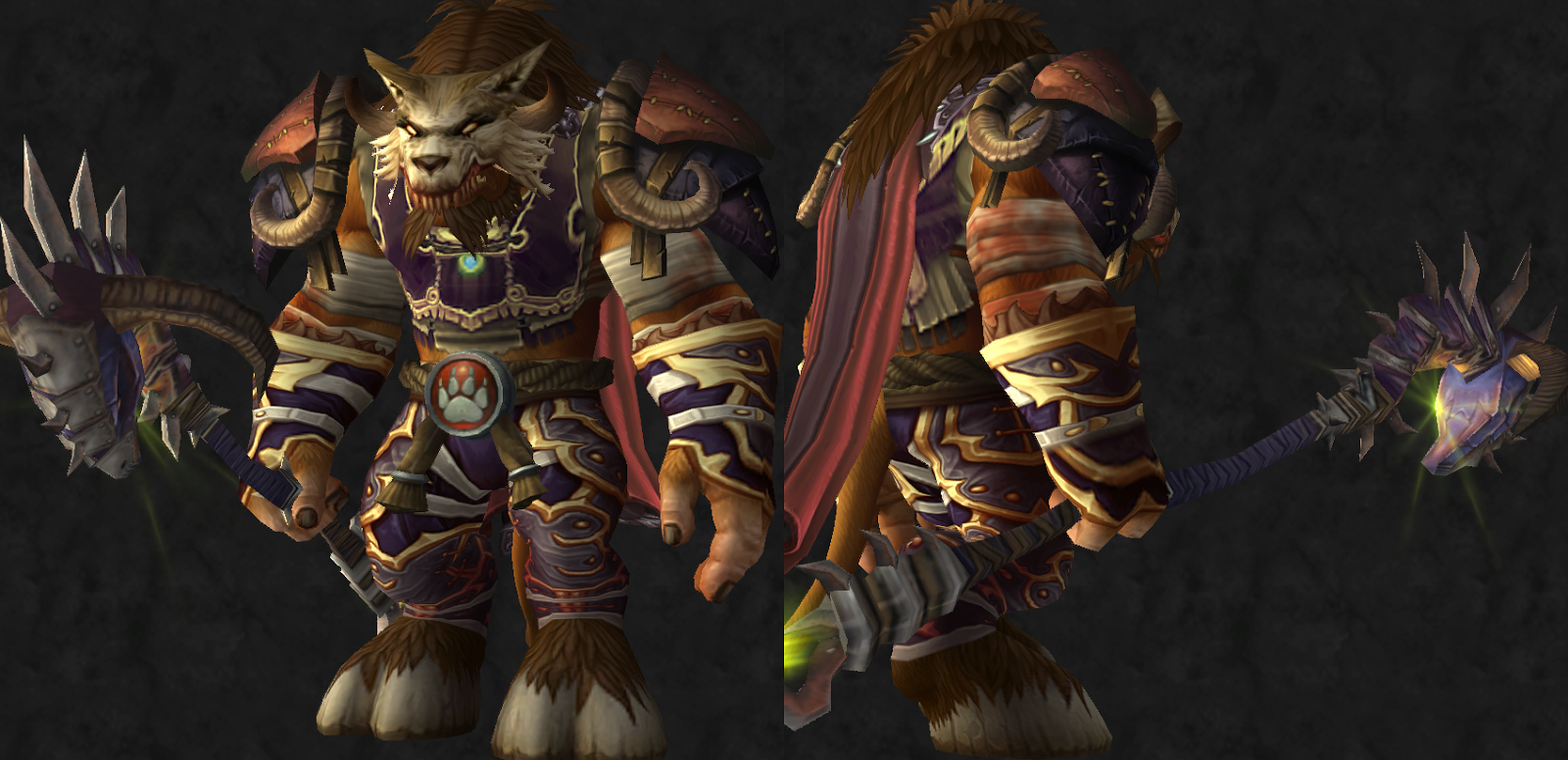 Every Possible Mogs for Each Race/Class in World of Warcraft: Legion ...