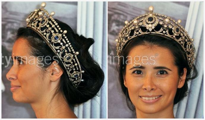 The Royal Order of Sartorial Splendor: Readers' Top 15 Tiaras: #8. The ...