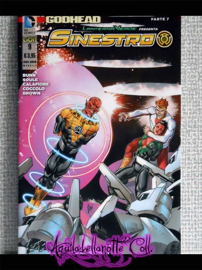 ADN Collections: NEW 52: Green Lantern Godhead Ordine di Lettura Italiano