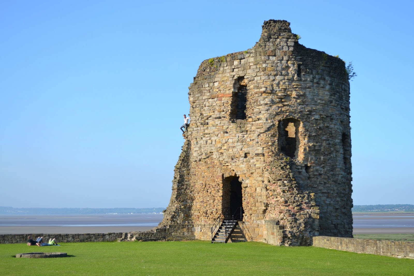 Exploring North Wales: Flint Castle