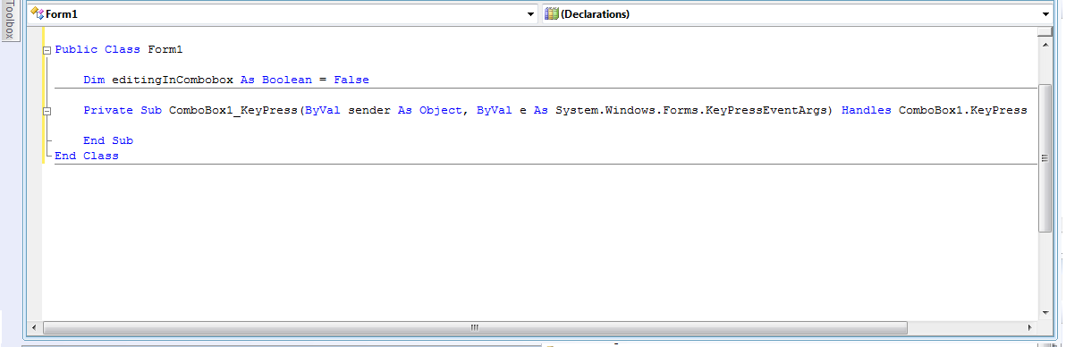 Combobox keyup vb.net example - gulugray