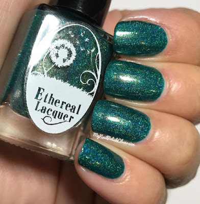 My Nail Polish Obsession: Ethereal Lacquer: Oasis Collection