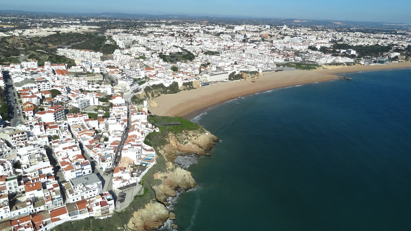 A Terceira Dimensão - Fotografia Aérea: Albufeira