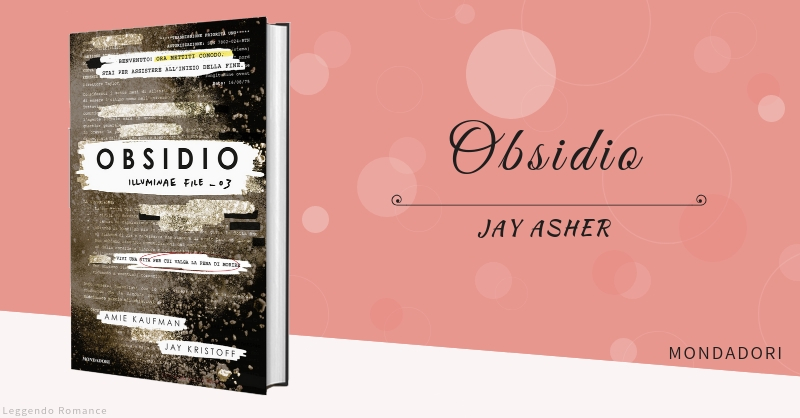 Obsidio di Amie Kaufman e Jay Kristoff - Leggendo Romance