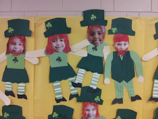 First Grade Funtastic: Leapin' Leprechauns