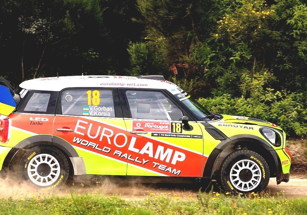 Mini John Cooper Works WRC - Mini Cooper Rally Car
