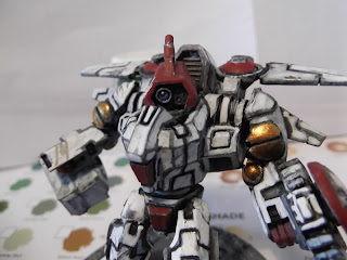 Fine Detail Miniature Painting: Forge world Tau commander battle suit ...