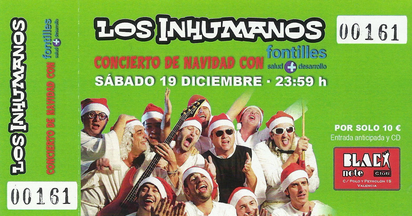 Entradas De Conciertos: Los Inhumanos