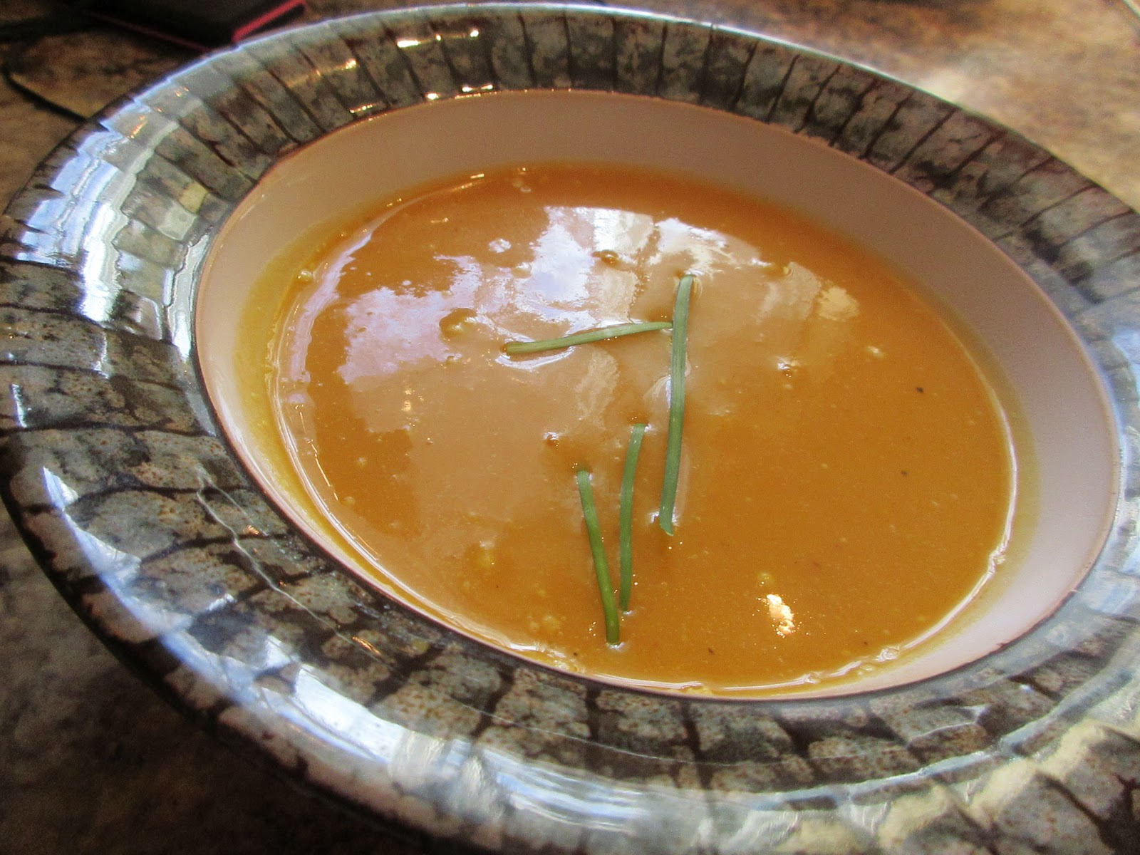 Au goût du jour: Potage à la courge butternut