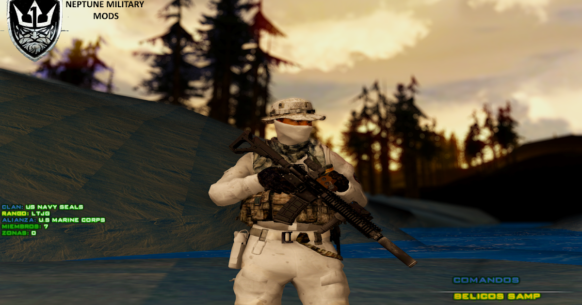 TF22 Winter Warfare.