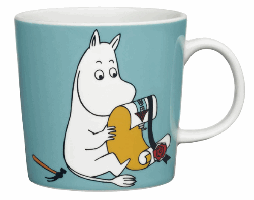 Muumimukit blogi : Muumipeikko