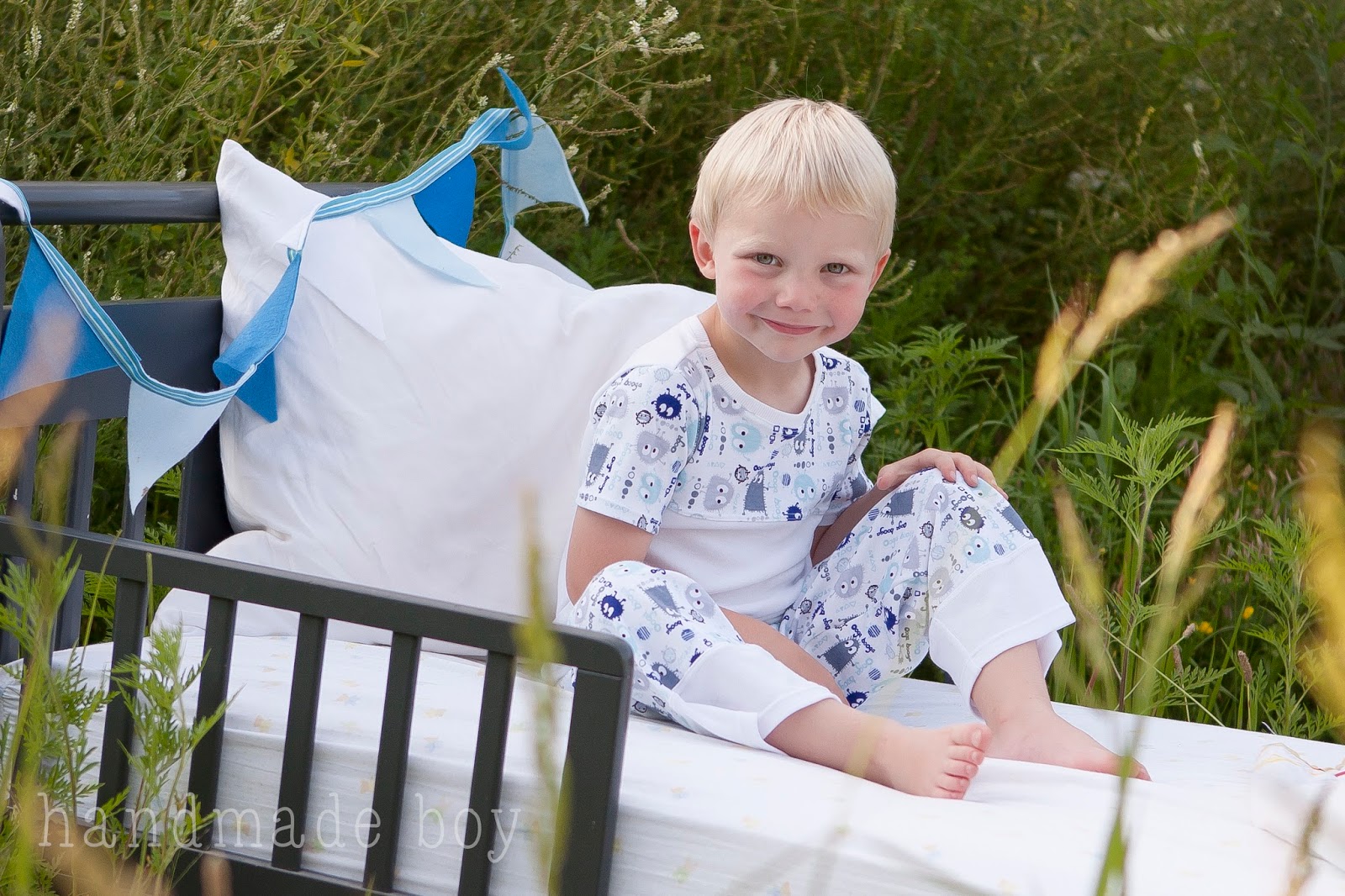 Handmade Boy: GYCT Designs Jean & Jamey Jammies