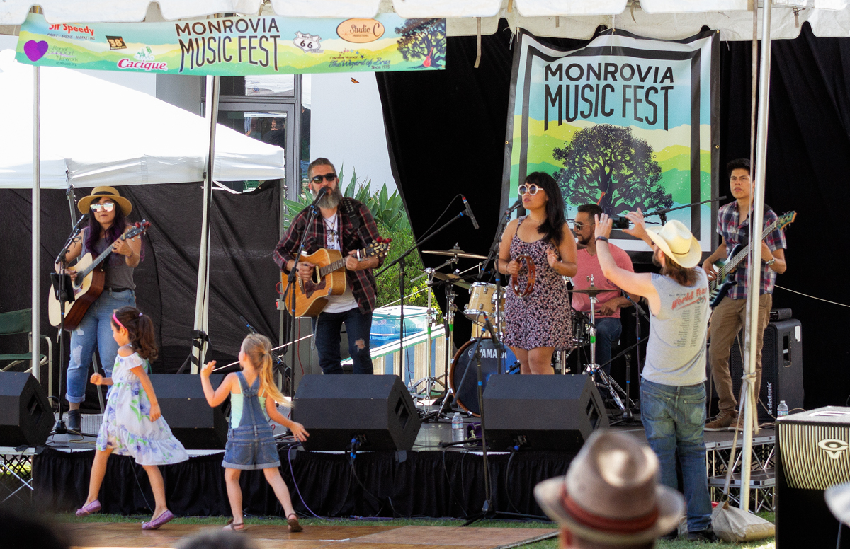 2018 Monrovia Music Fest