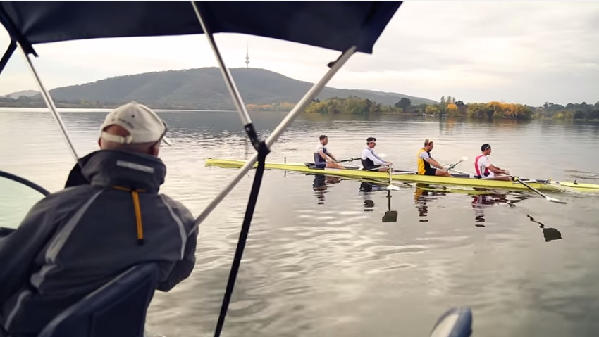 Rowing Video Of The Week: Inside the Australian Men's Four