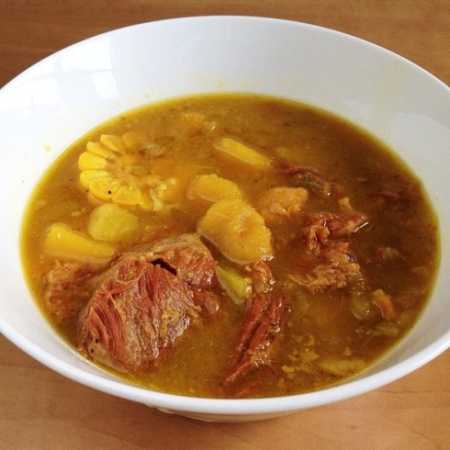Receta de Hervido de Res ~ Cocinar Fácil y Rápido