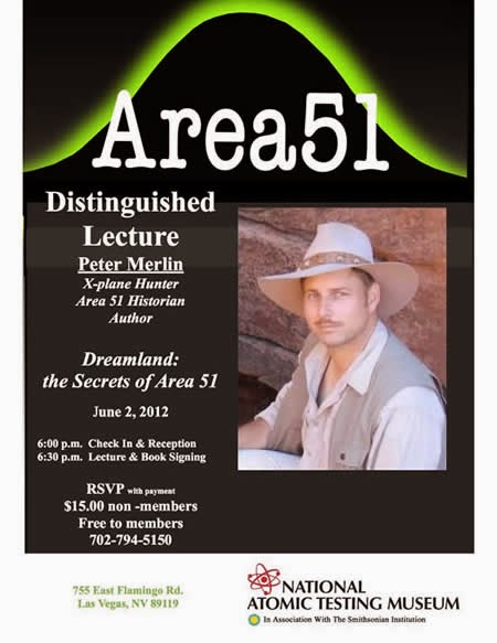 Blue Blurry Lines: Ben Rich, Area 51, & Taking ET Home