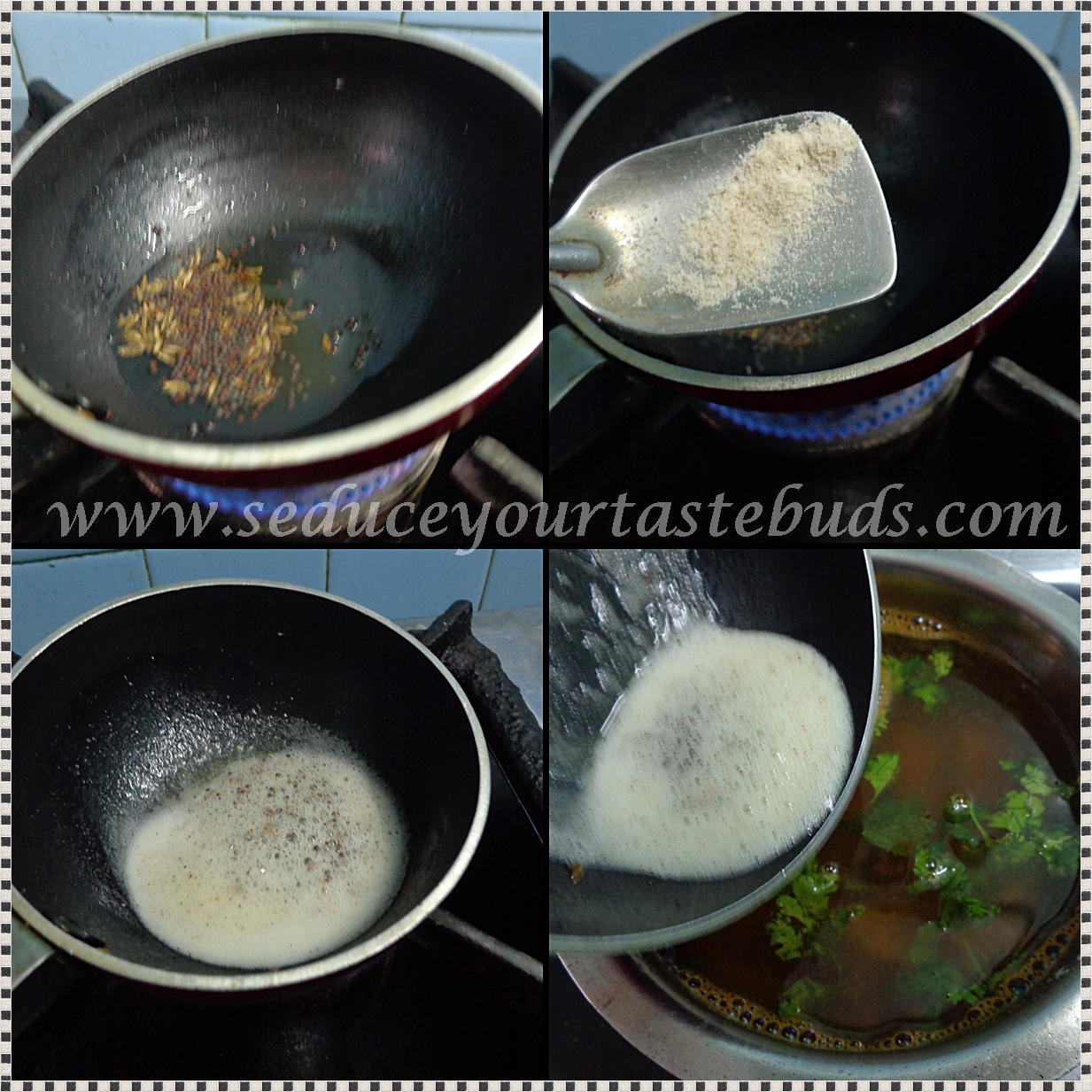 Jeerige Menasu Saaru | Cumin and Pepper Flavored Rasam - Seduce Your ...