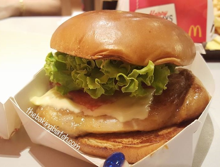 The Baking Biatch || by Cynthia Lim: McDonald's Clubhouse Burgers