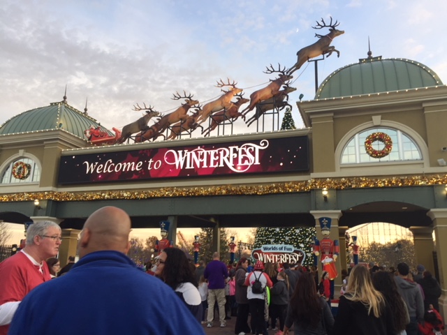Worlds of Fun.Org: 2017: First Annual Winterfest Review