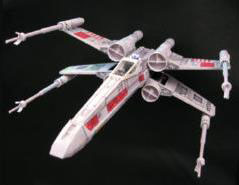Star Wars : X-Wing Paper Model | Paperized Crafts