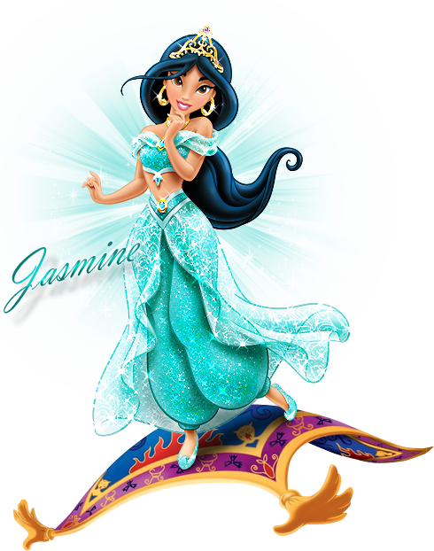 Jasmine-disney-princess-34844846-490-622.png (490×622) | การ์ตูนดิสนีย์ ...