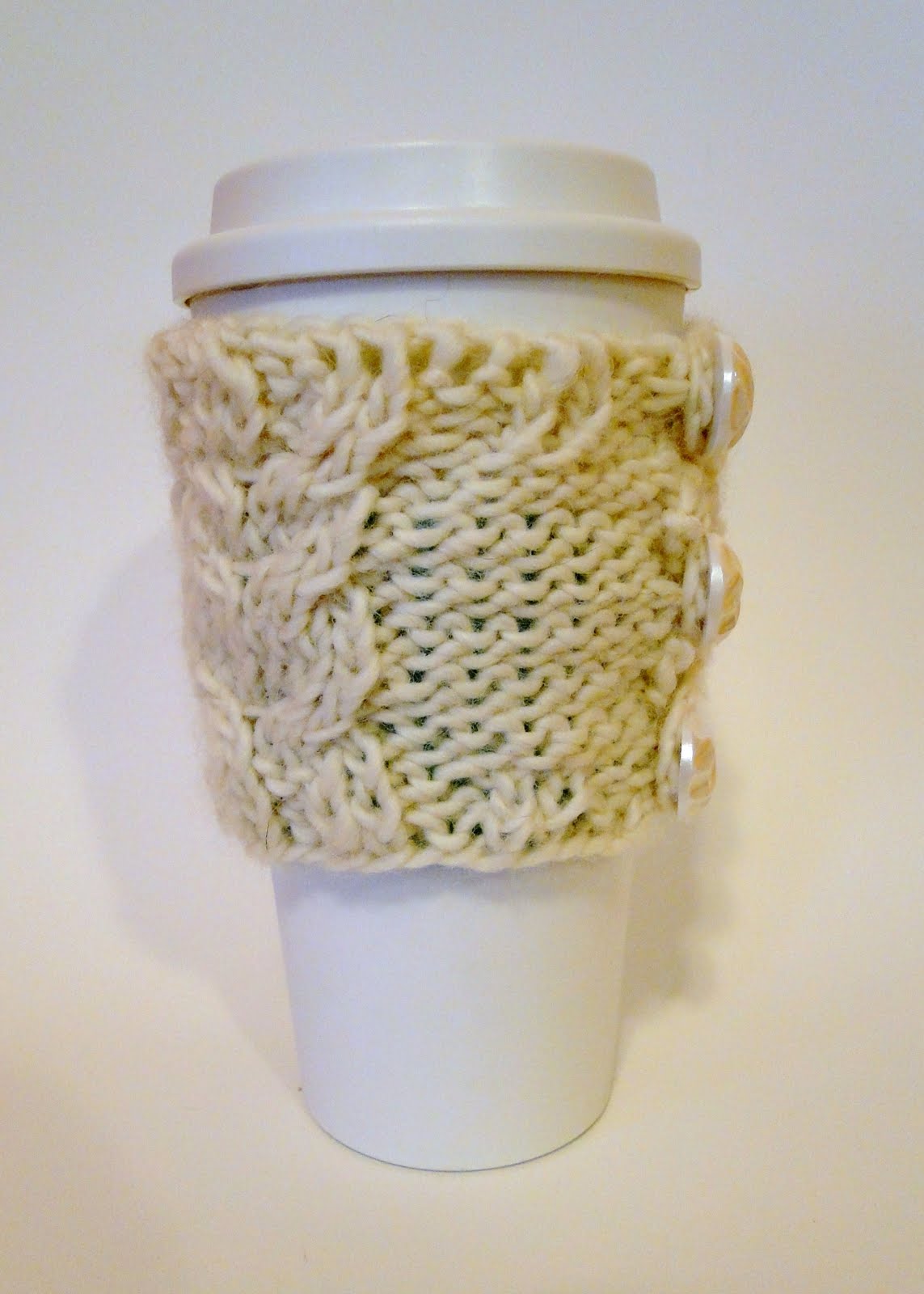 Ruby Knits: Free Pattern - Owl Travel Mug Cozy