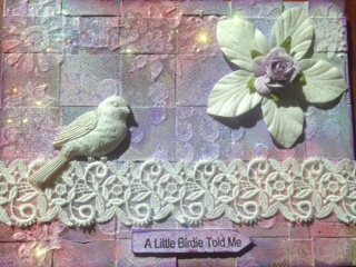 Beyond the Fringe Crafts: A Little Birdie Told Me...