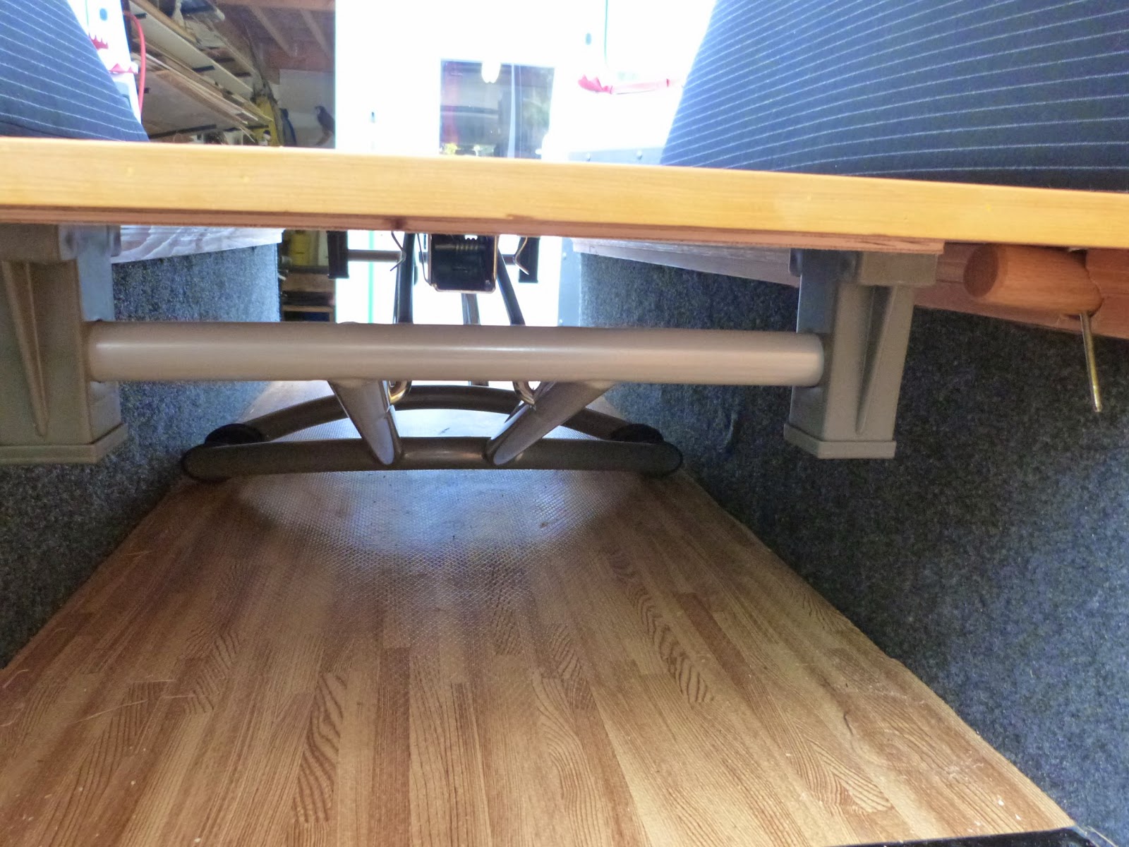 Promaster to Buster, the Camper Van: The Table