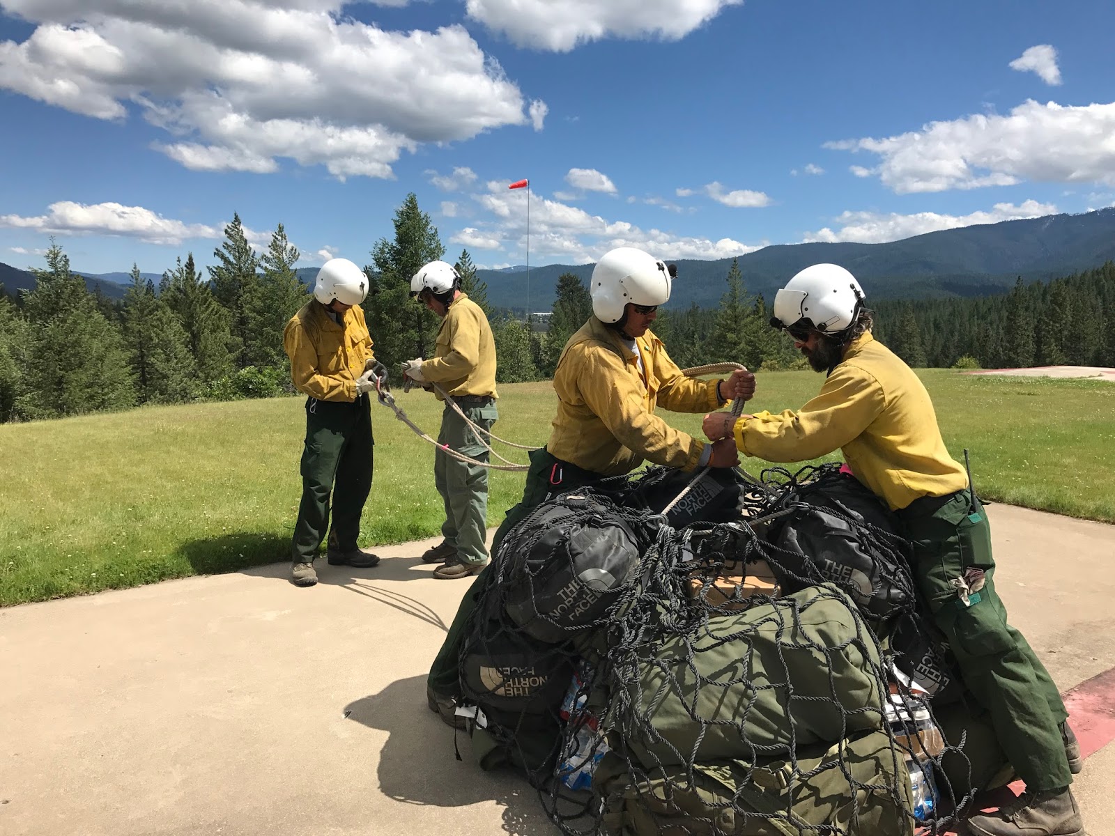 Plumas Helitack Crew 512: Photos