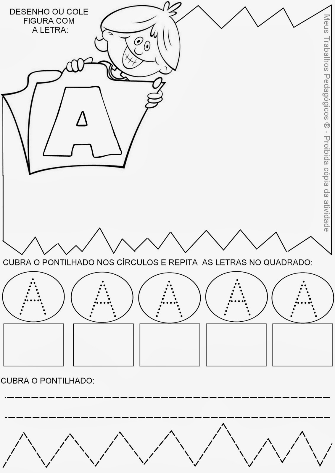 Atividade Da Letra A - REVOEDUCA