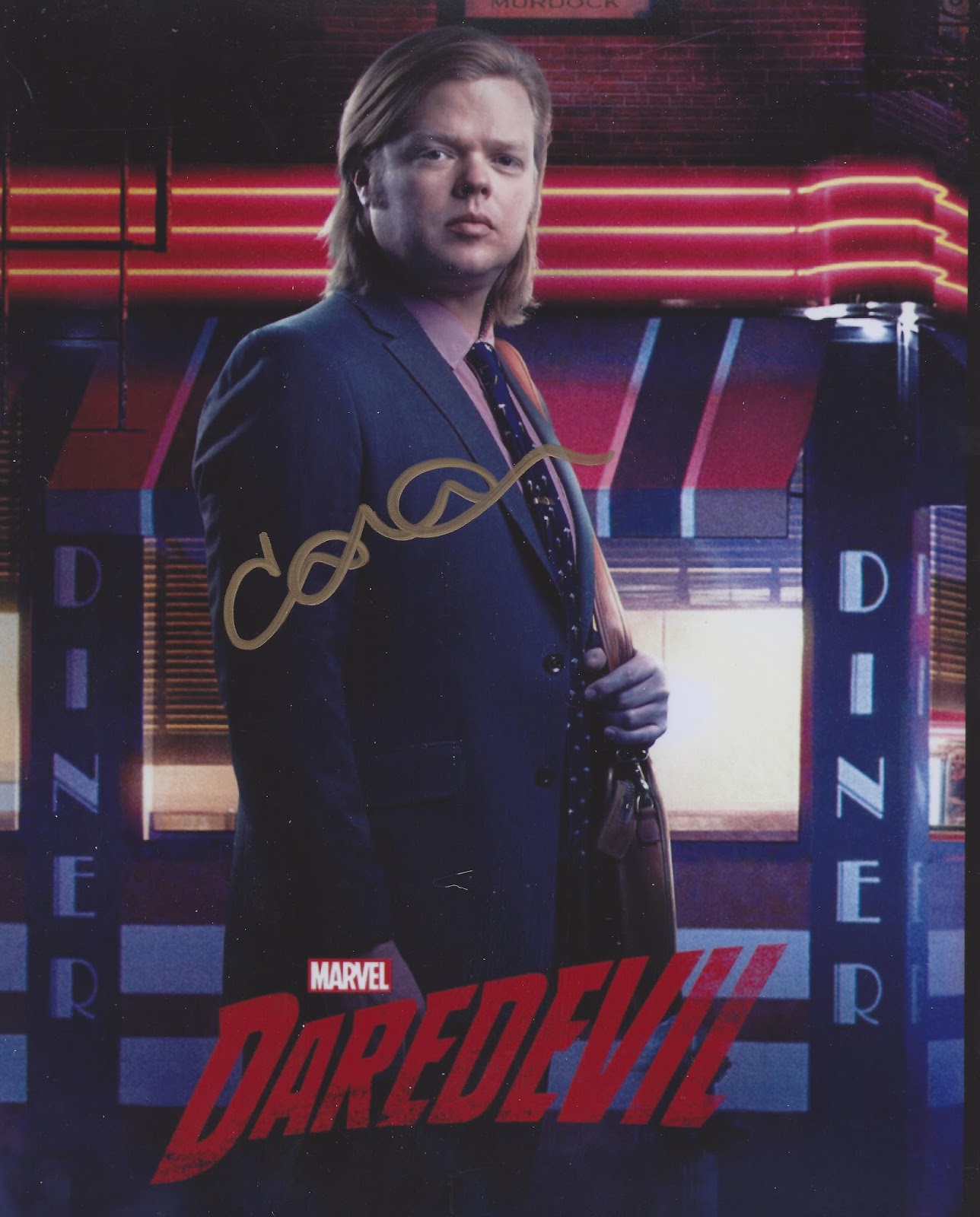 Eldon Henson and Candice Patton Fan Expo Dallas 2016 | Autograph Hound ...