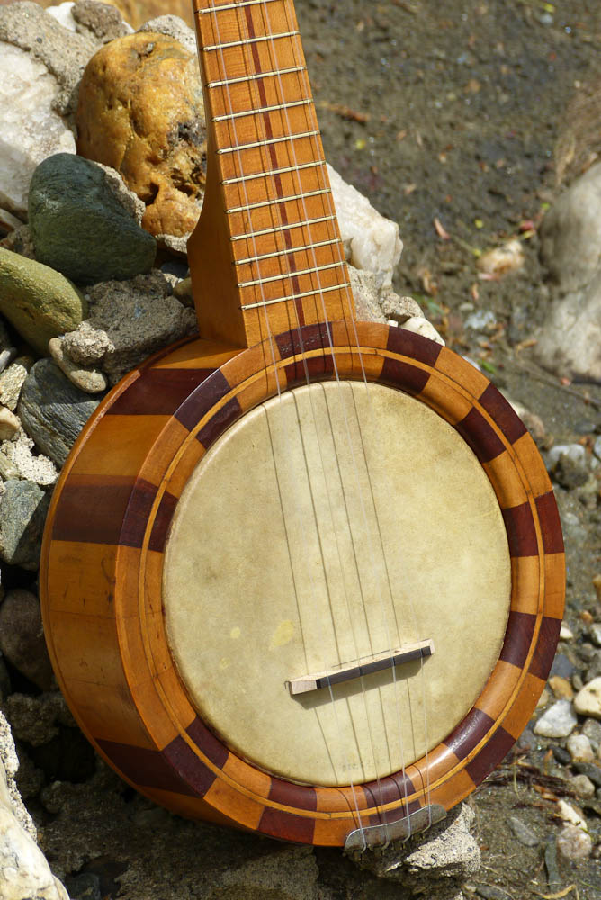 c.1924 Oscar Schmidt Block-rim Banjo Ukulele