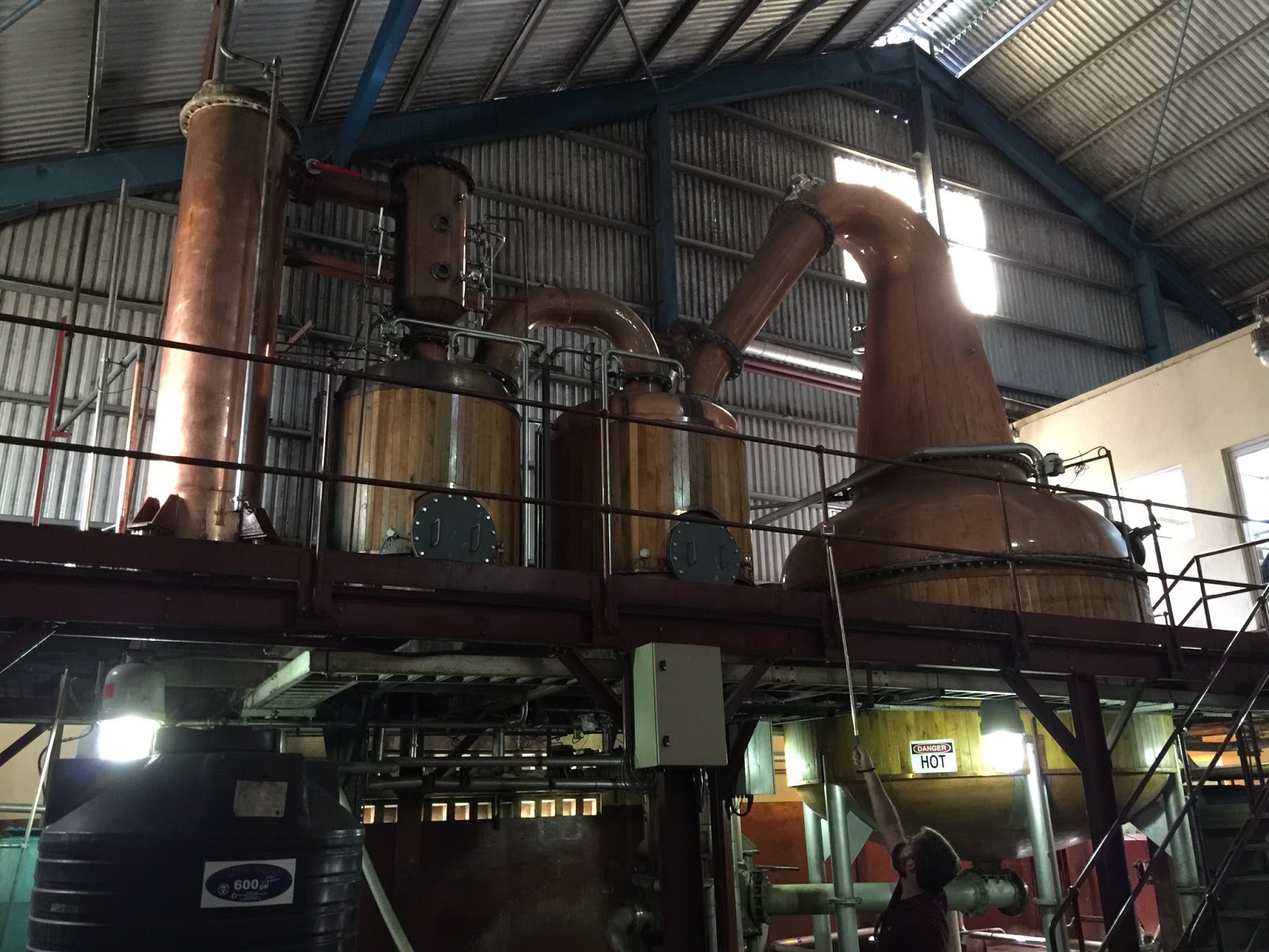 Chemistry of the Cocktail: The Physics of Double Retort Pot Stills and ...