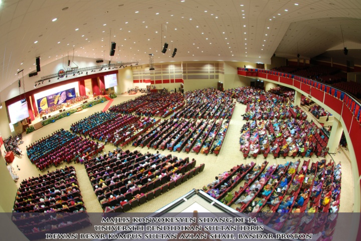 zaabarians: kampus baru upsi