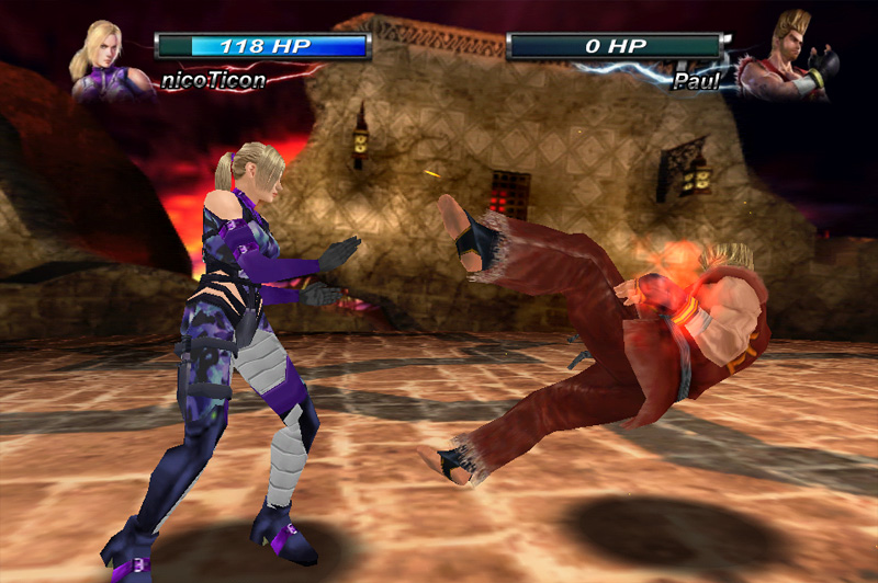 Tekken Card Tournament - Addictive Nina Deck Building Extravaganza ...