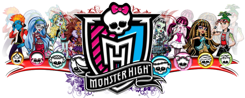 W Arte Pop: Banner Monster High Blog