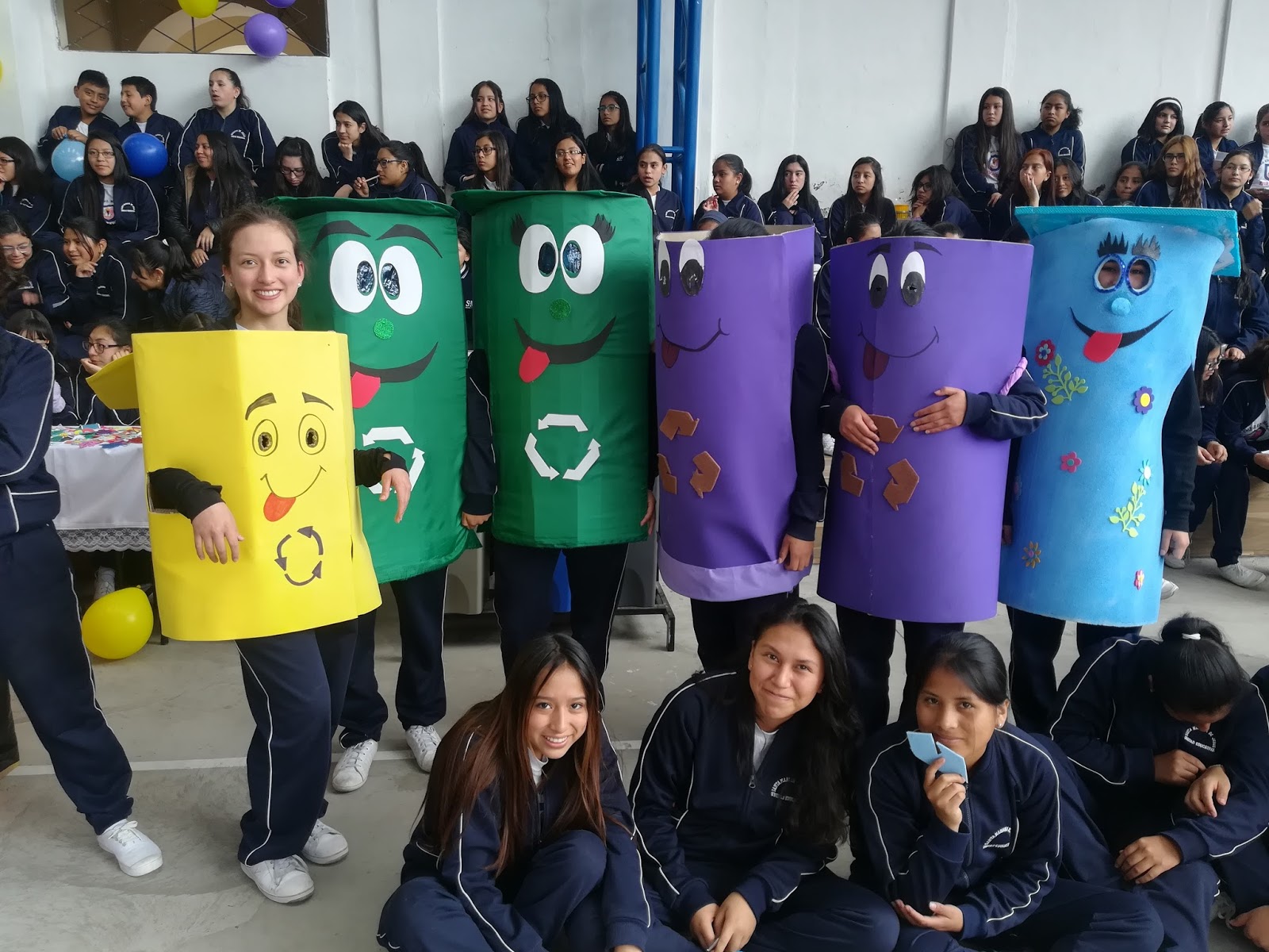 PERIODISMO MARIANITAS: Recreo verde animado